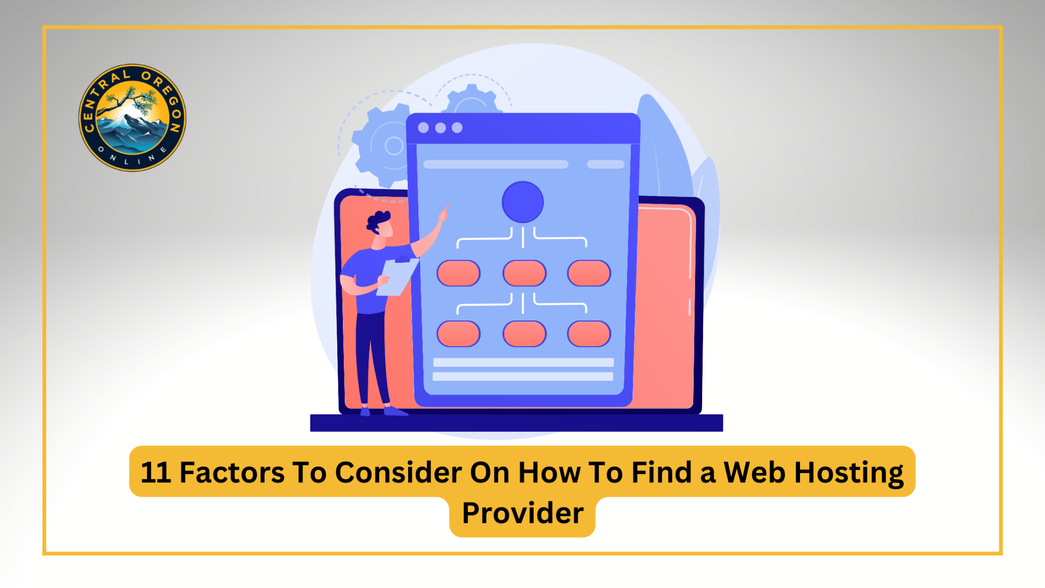 Finding Website Hosting Facility Redmond Oregon - CentralOregon.Online